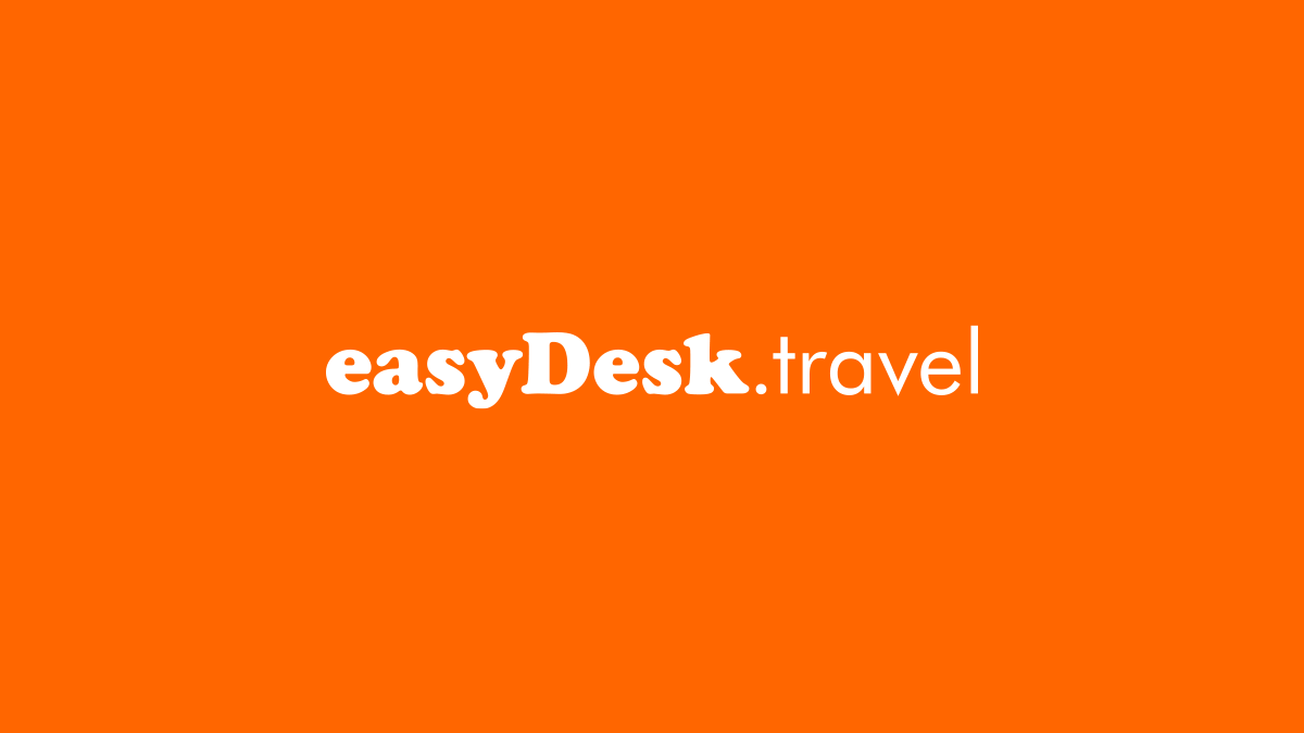 easyDesk.travel | Part of the easy family of brands